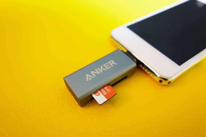 Anker「USB-C 2-in-1 カードリーダー」レビュー。コンパクトで必要十分なSDカードリーダー｜Colorful Clip